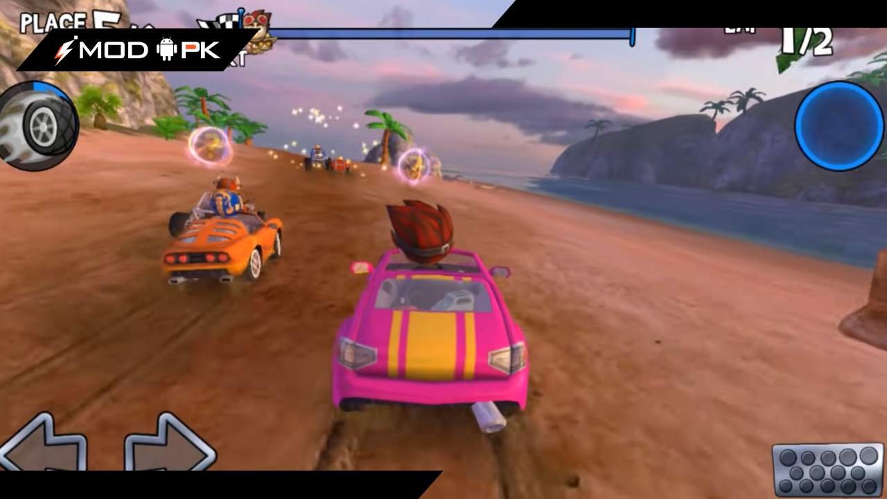 Beach Buggy Racing Mod APK v2025.09.22 Unlock All Money & Gem